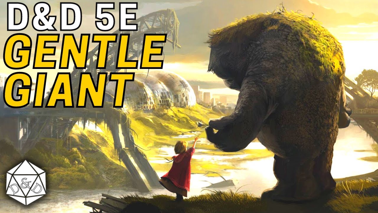 The Gentle Giant: A Fun Fighter Ranger Build | D&D 5e - YouTube