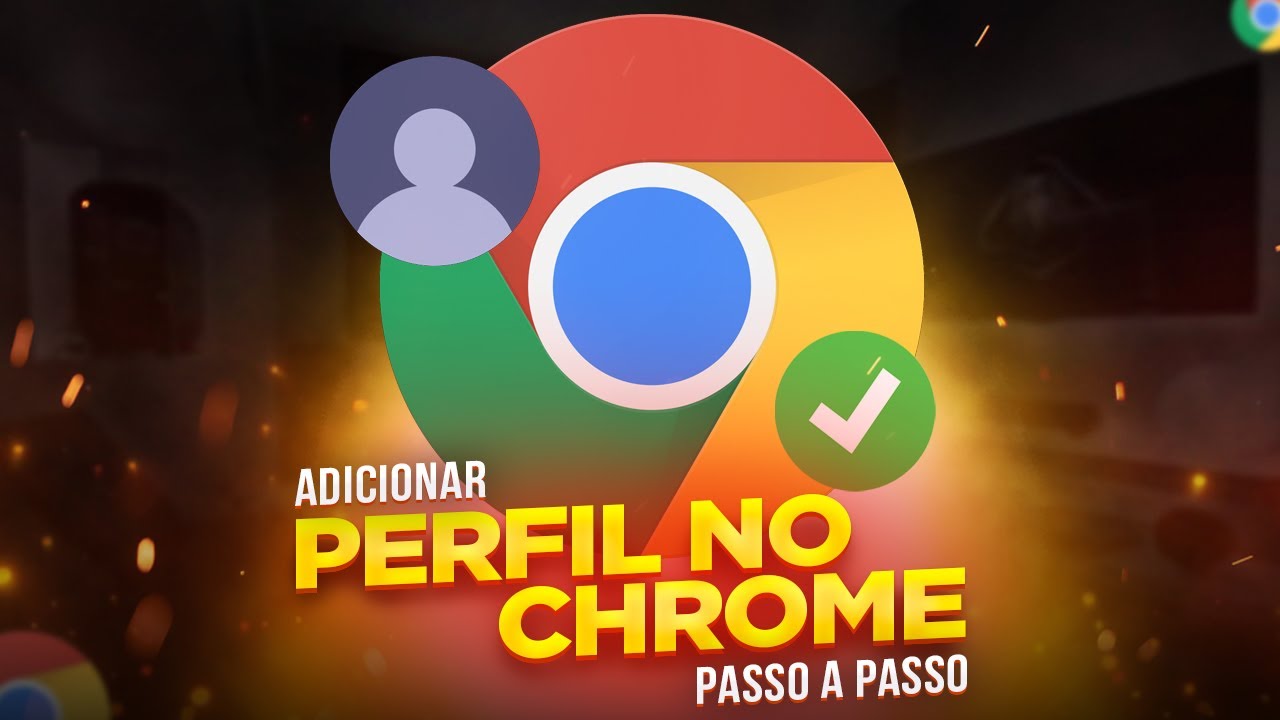Como ADICIONAR PERFIS DO CHROME na ÁREA DE TRABALHO - YouTube
