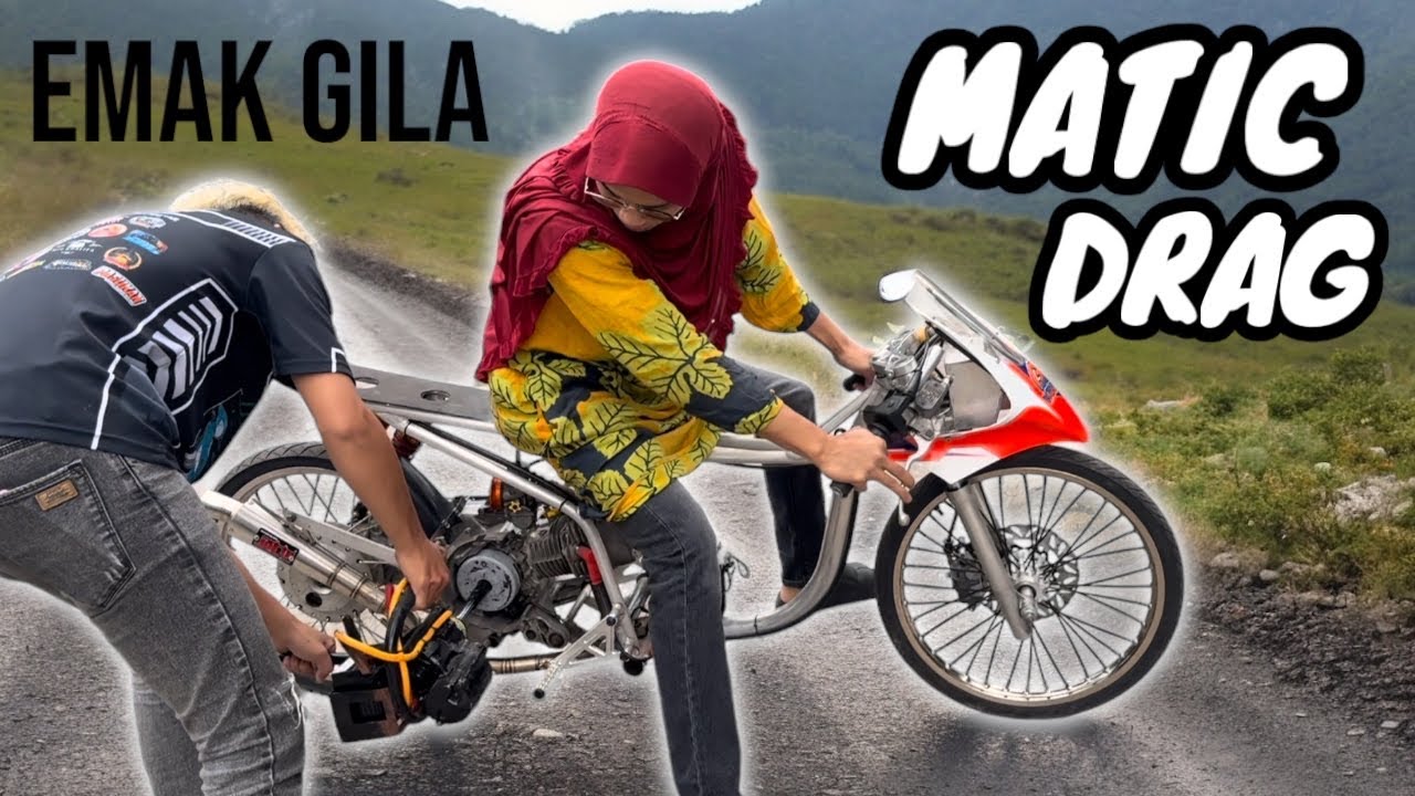 EMAK GILA TEST BEAT DRAG 🔥 #emak #emakgila - YouTube