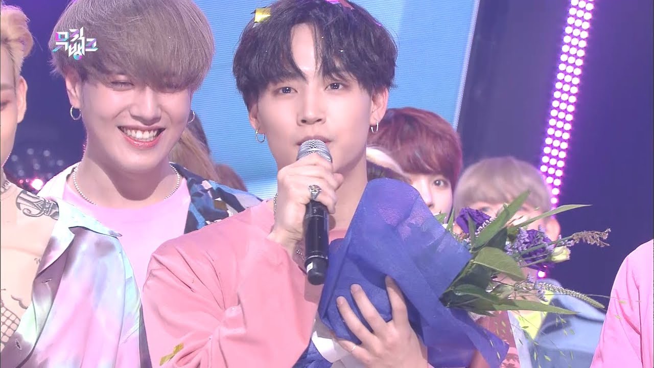 [뮤직뱅크] 5월 5주 1위 갓세븐 (GOT7) - ECLIPSE 세리머니 Cut ㅣ KBS방송 - YouTube