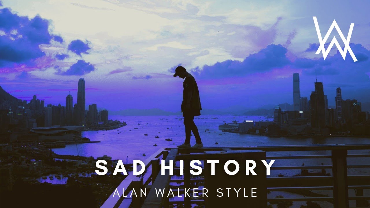 Alan Walker Style - Sad History | New Song 2021 - YouTube