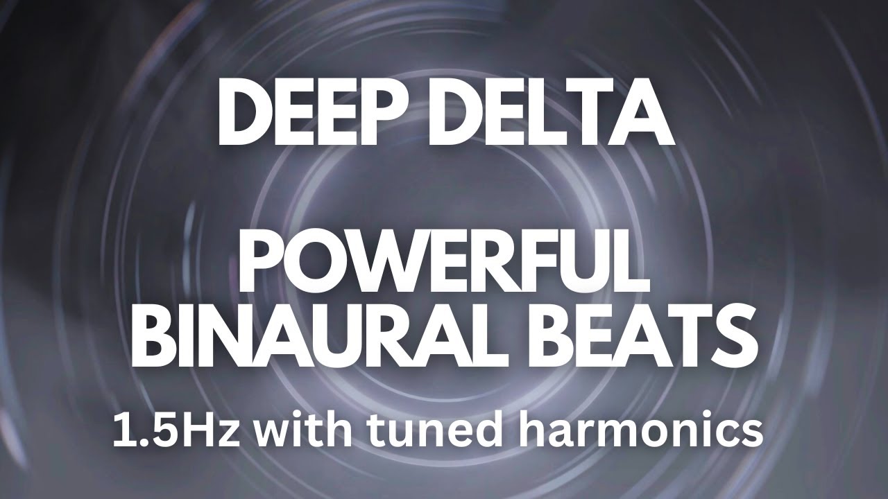 Deep Delta 1.5Hz Binaural Wave - YouTube