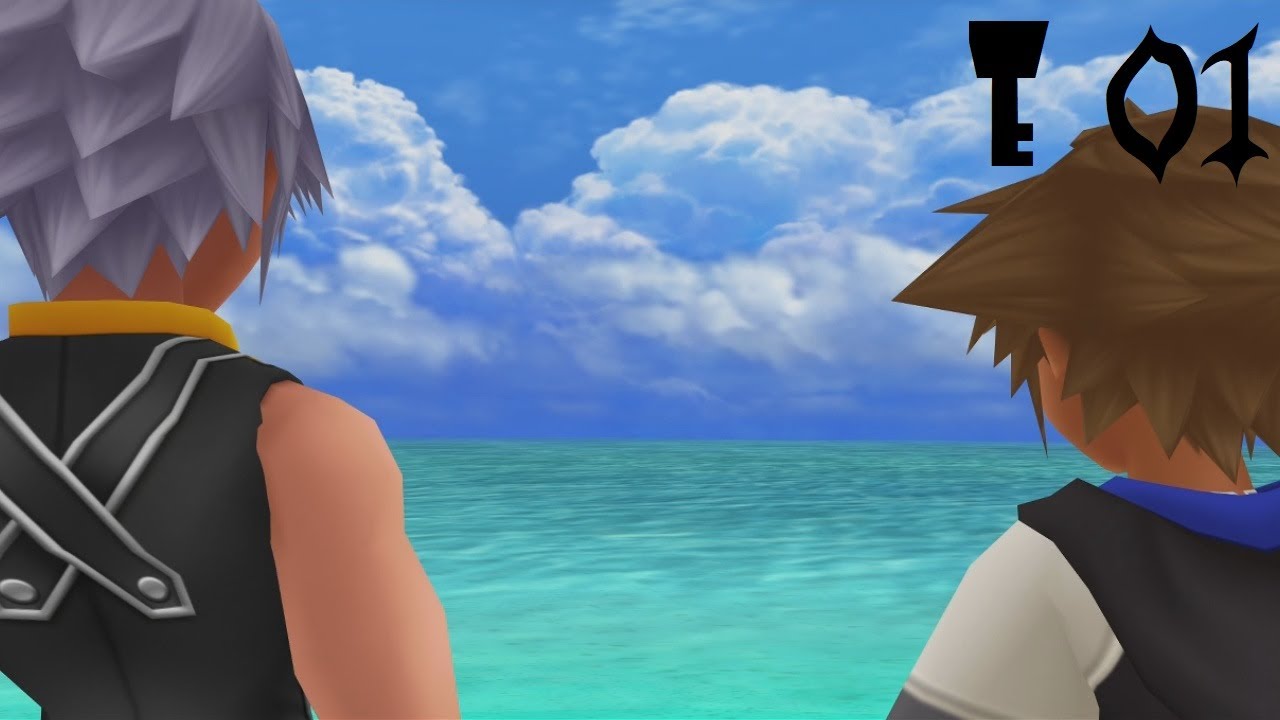 Let's Play Kingdom Hearts Dream Drop Distance Part 1: Sora's und Riku's ...