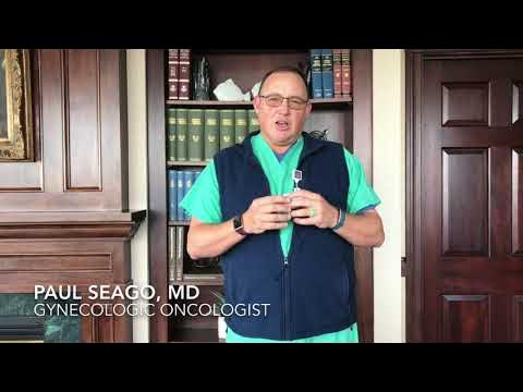 Paul Seago, MD, on COVID-19 and Cancer Screenings - YouTube