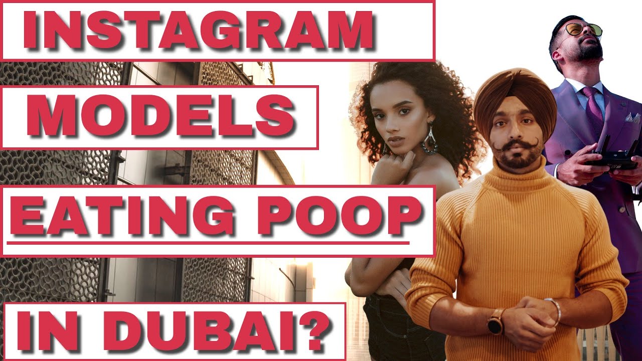 INSTAGRAM MODELS EATING MODELS EATING POOP IN DUBAI?#dubaiportapotty # ...