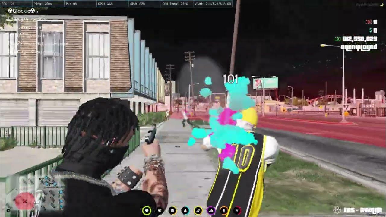How To SpeedBoost On Controller In FiveM Tutorial - YouTube