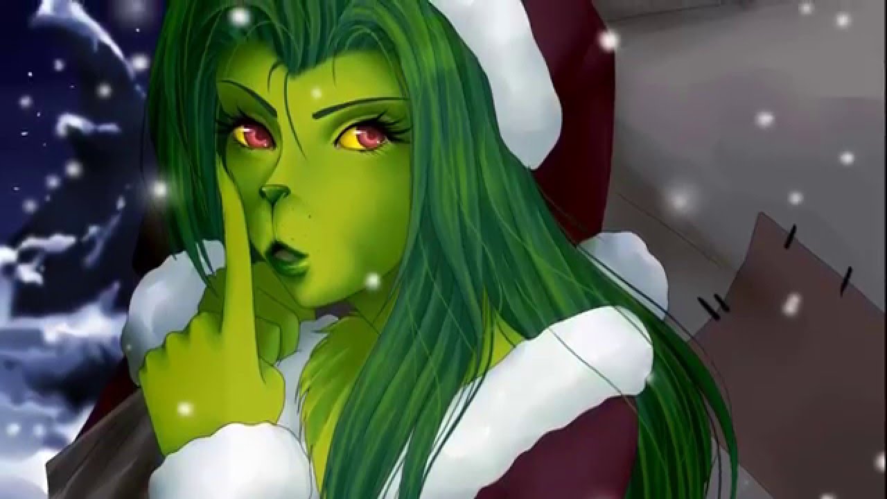 (Speeddraw)Mrs Grinch - YouTube