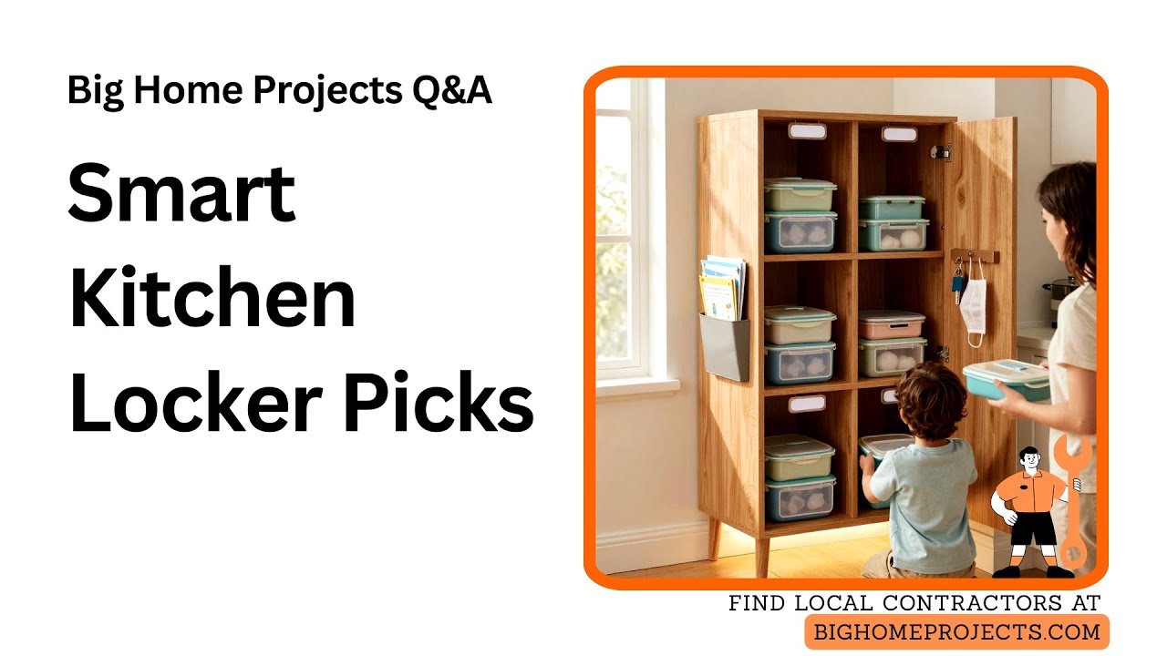 Kitchen Locker Meal Pickup System With Insulated Cubbies - YouTube