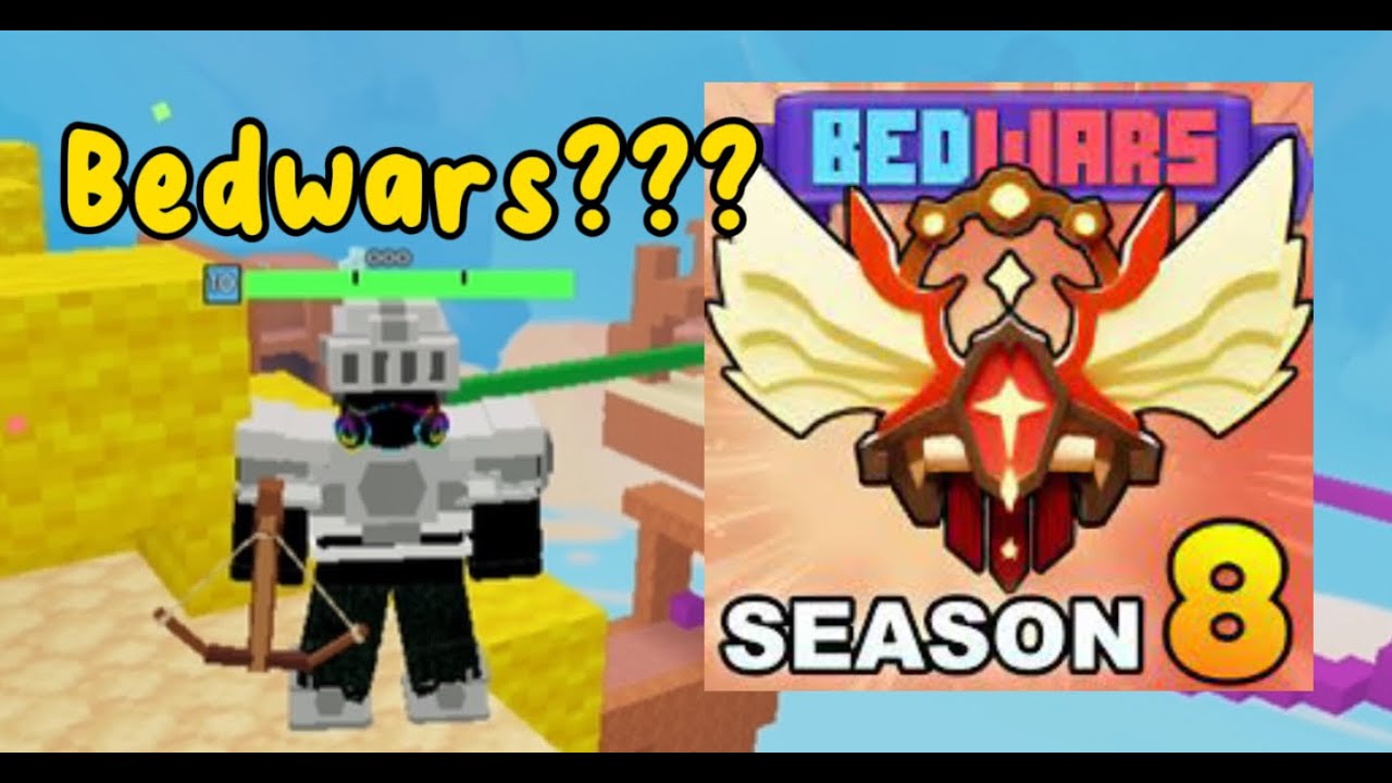 Trying the ‘NEW’ Bedwars to see what it’s like… - YouTube
