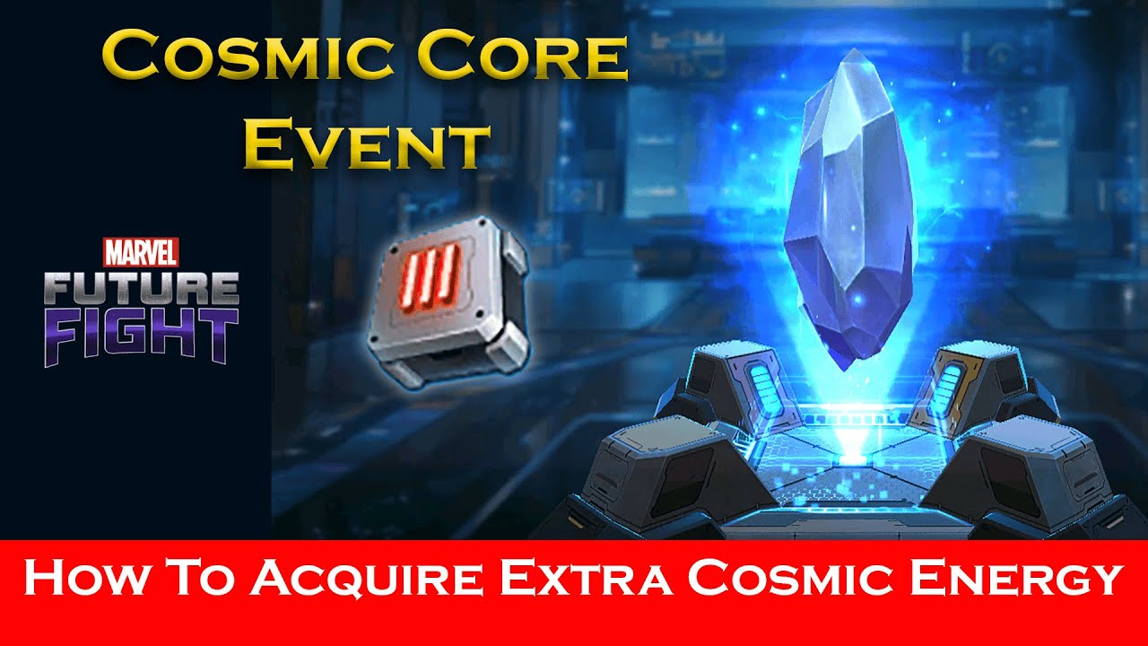 Cosmic Energy Suggestion How To Acquire Extra Cosmic Energy - Marvel ...