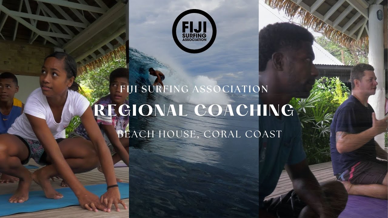 Fiji Surfing Association regional training at the Beachouse, Coral ...