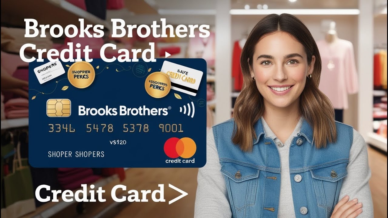 Brooks Brothers Credit Card Review: Exclusive Benefits & Rewards - YouTube