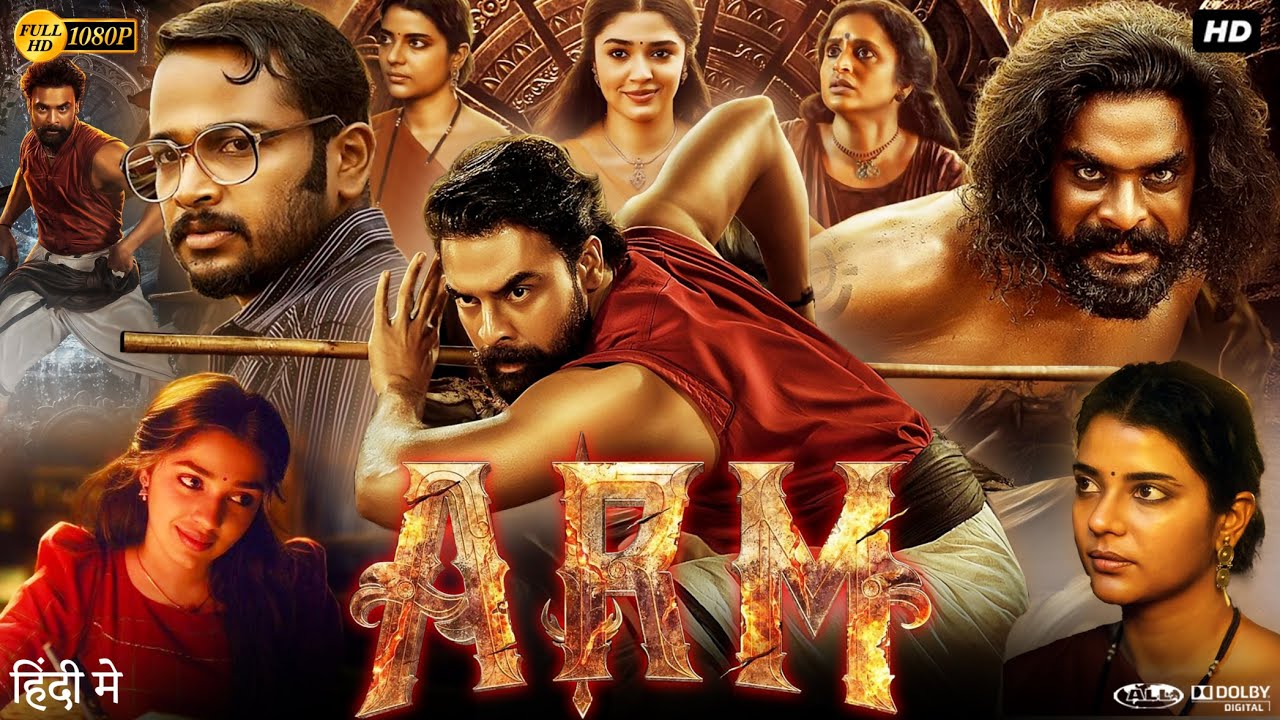 ARM Full Movie In HIndi Dubbed | Tovino Thomas | Krithi Shetty ...