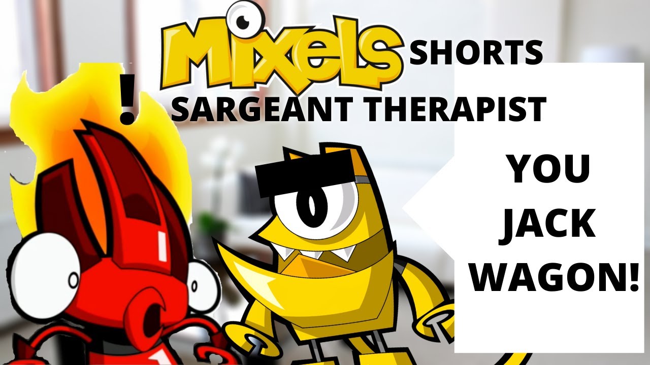 Mixels Shorts: Drill Sergeant Therapist - YouTube