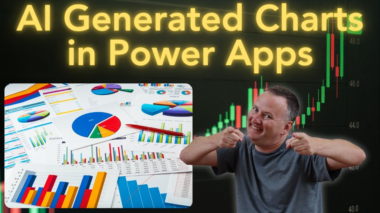 AI Generated charts in Power Apps - YouTube