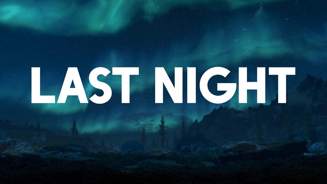 Morgan Wallen - Last Night (Lyrics) - YouTube