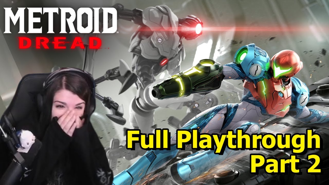 Metroid Dread - Part 2 - Full Playthrough - I LOVE THIS GAME - YouTube