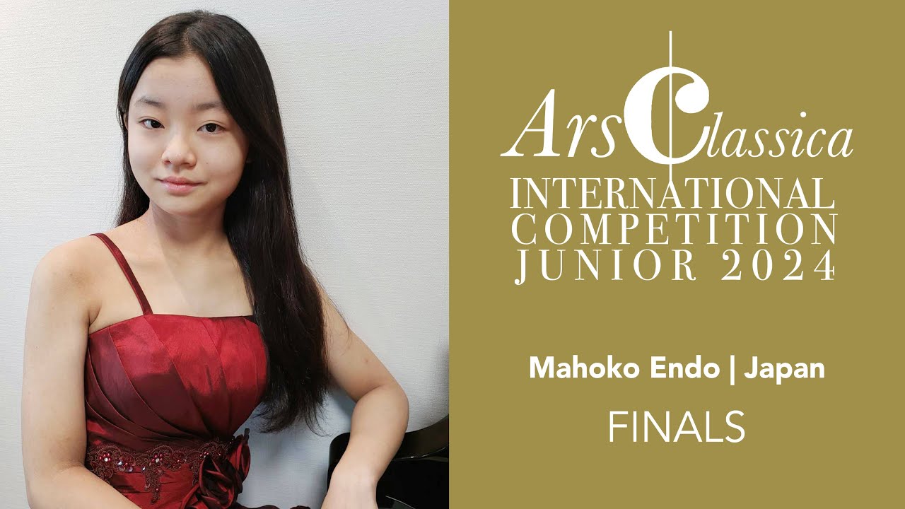 Mahoko Endo (14) | ArsClassica Junior Competition 2024 | Debussy ...