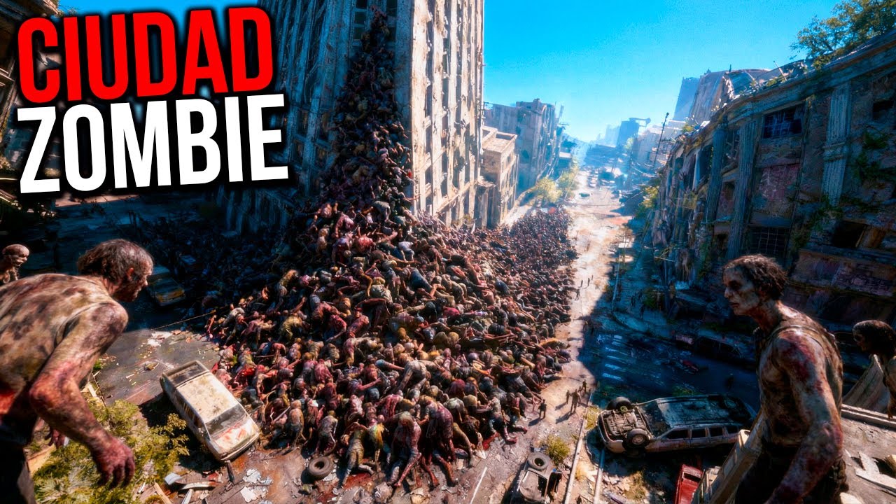Una Ciudad Entera es Invadida en Minutos por los Zombies - YouTube