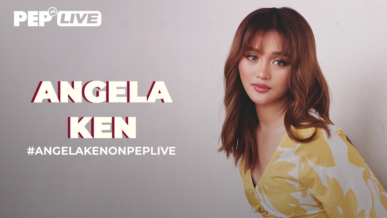 WATCH: Angela Ken on PEP Live! - YouTube