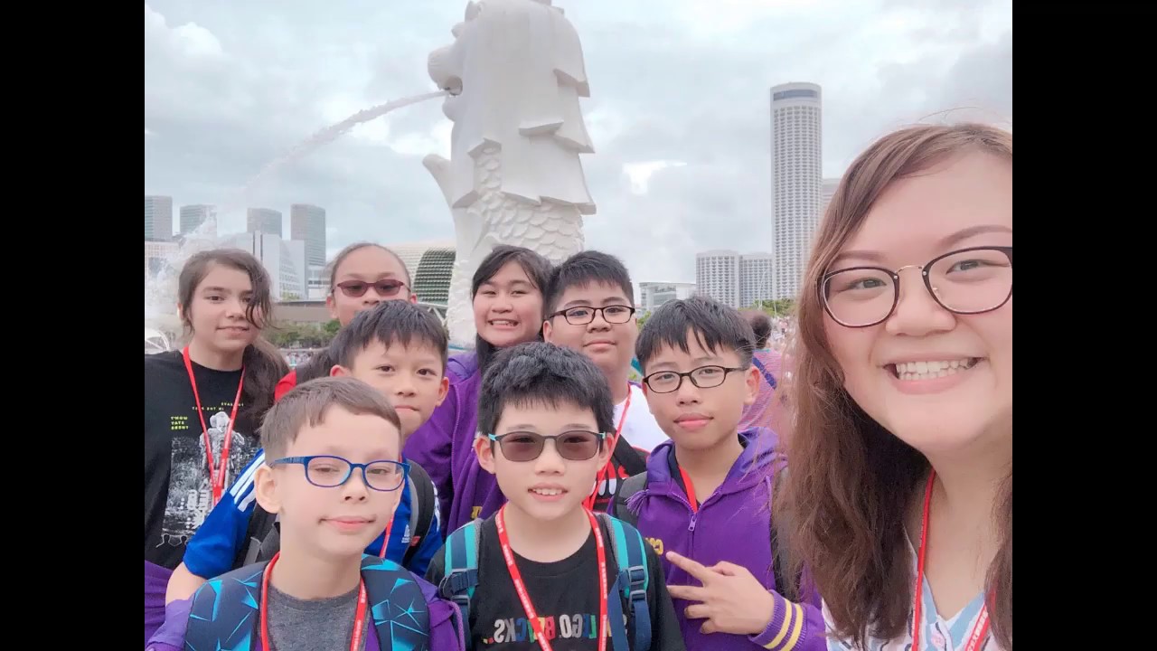 CSSHK Singapore trip 2020 - YouTube