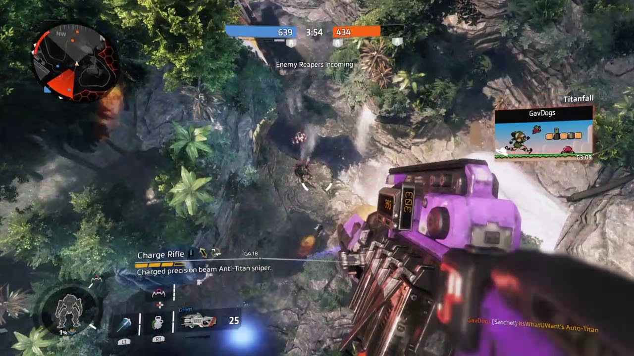 Titanfall 2: Death from Above - YouTube