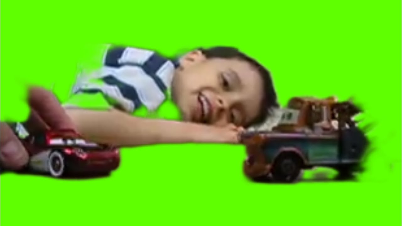 Tractor Tipping Frank #2008 Green Screen - YouTube