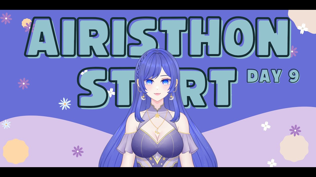 【AIRISTHON DAY9】BALIK LAGI BARENG AIRIS! FREETALK & OPEN MABAR | MEDIASHARE ON TRAKTEER【VTUBER ...