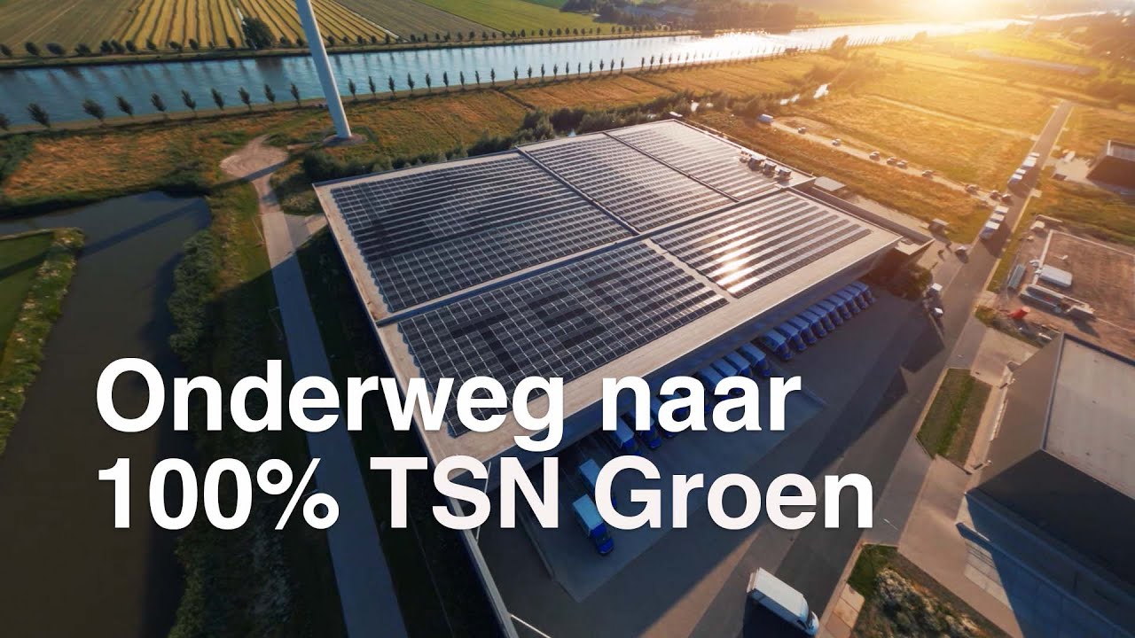 Onderweg naar 100% TSN Groen - YouTube
