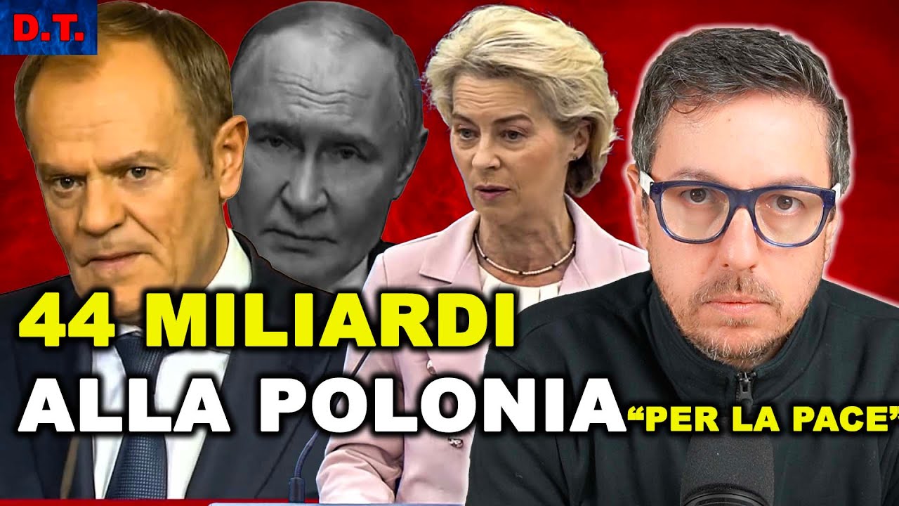 LA POLONIA INCASSA 44 MILIARDI DALL’EUROPA PER DIFENDERCI DALL ...