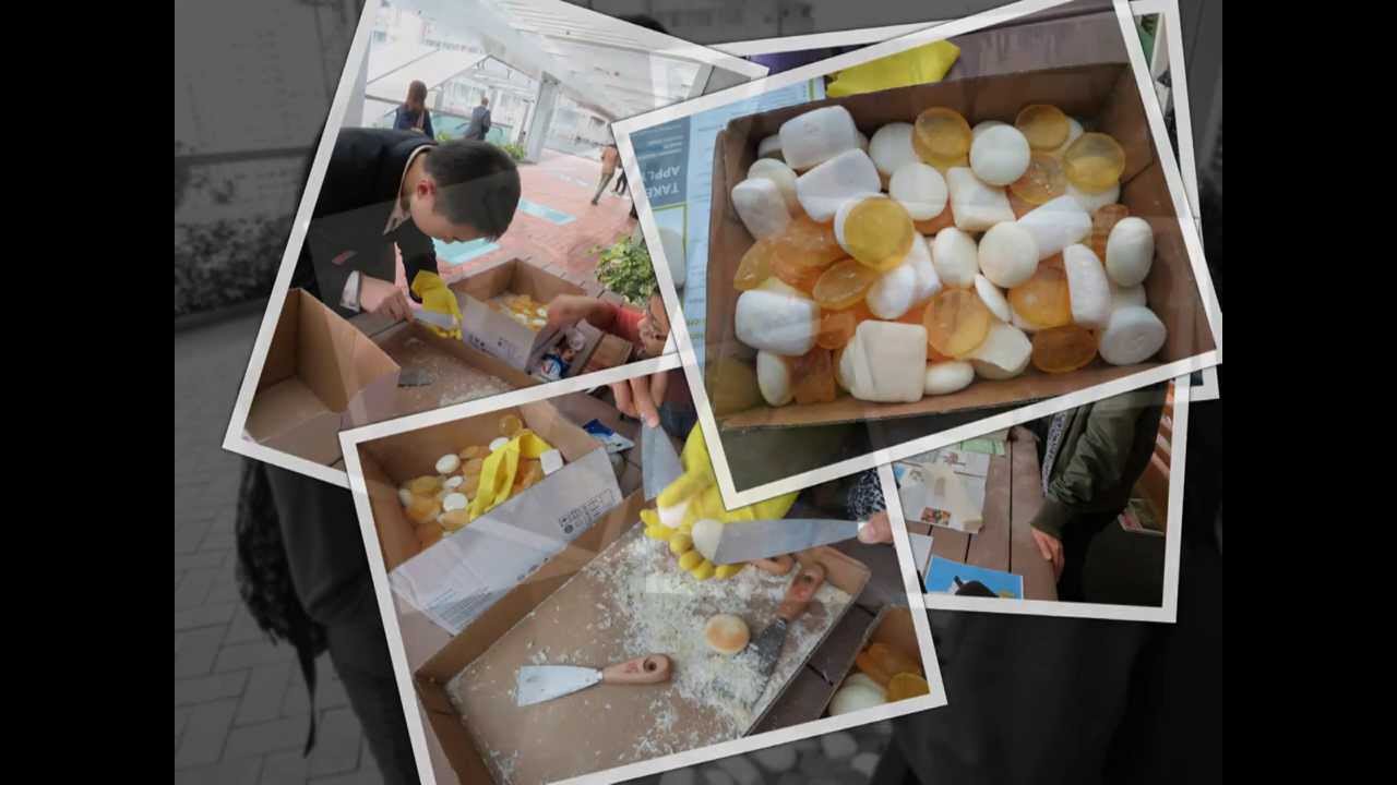 Know more about Soap Cycling! - YouTube