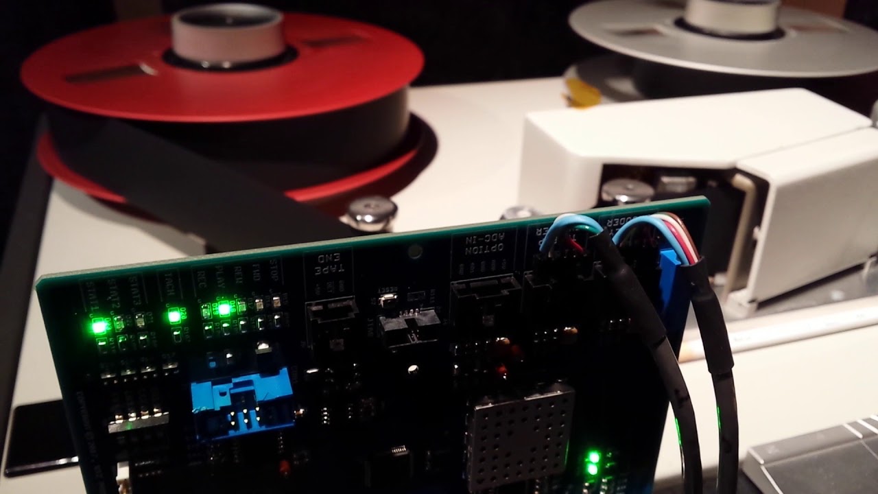 Ampex MM1200 DTC1200 - YouTube