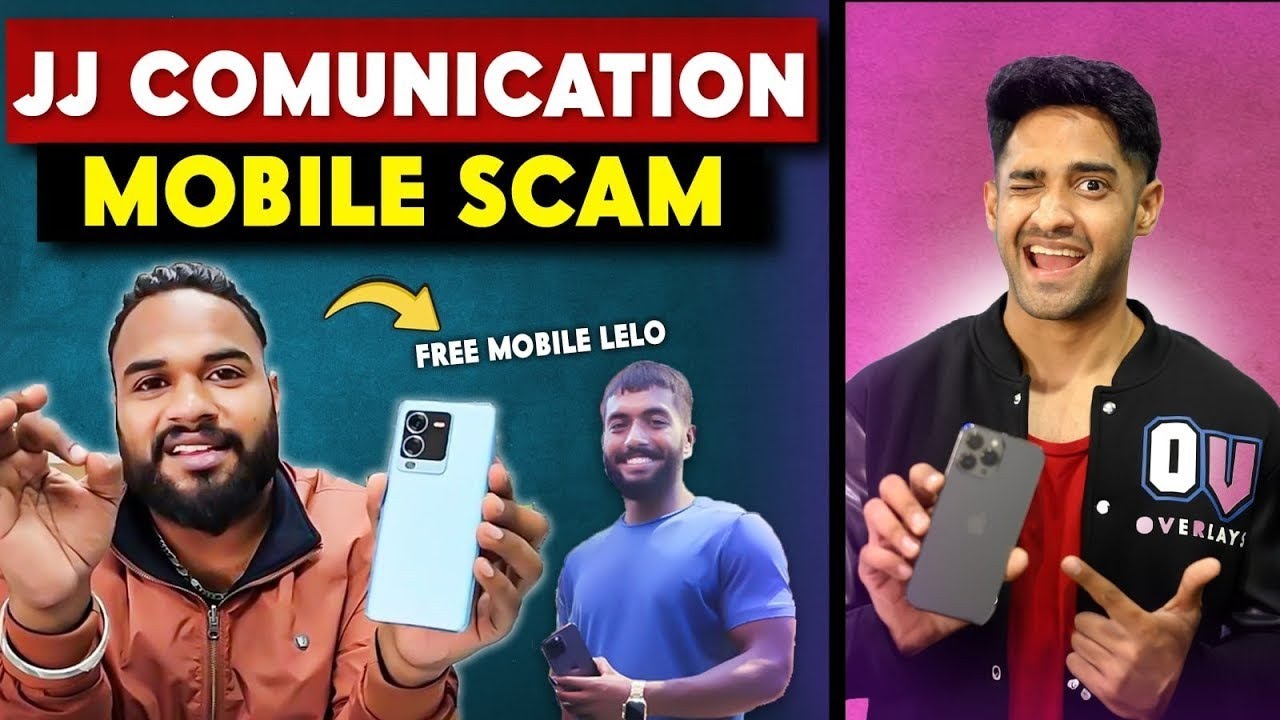 FREE IPHONE & GIFT SCAM! | JJ COMMUNICATIONS - YouTube