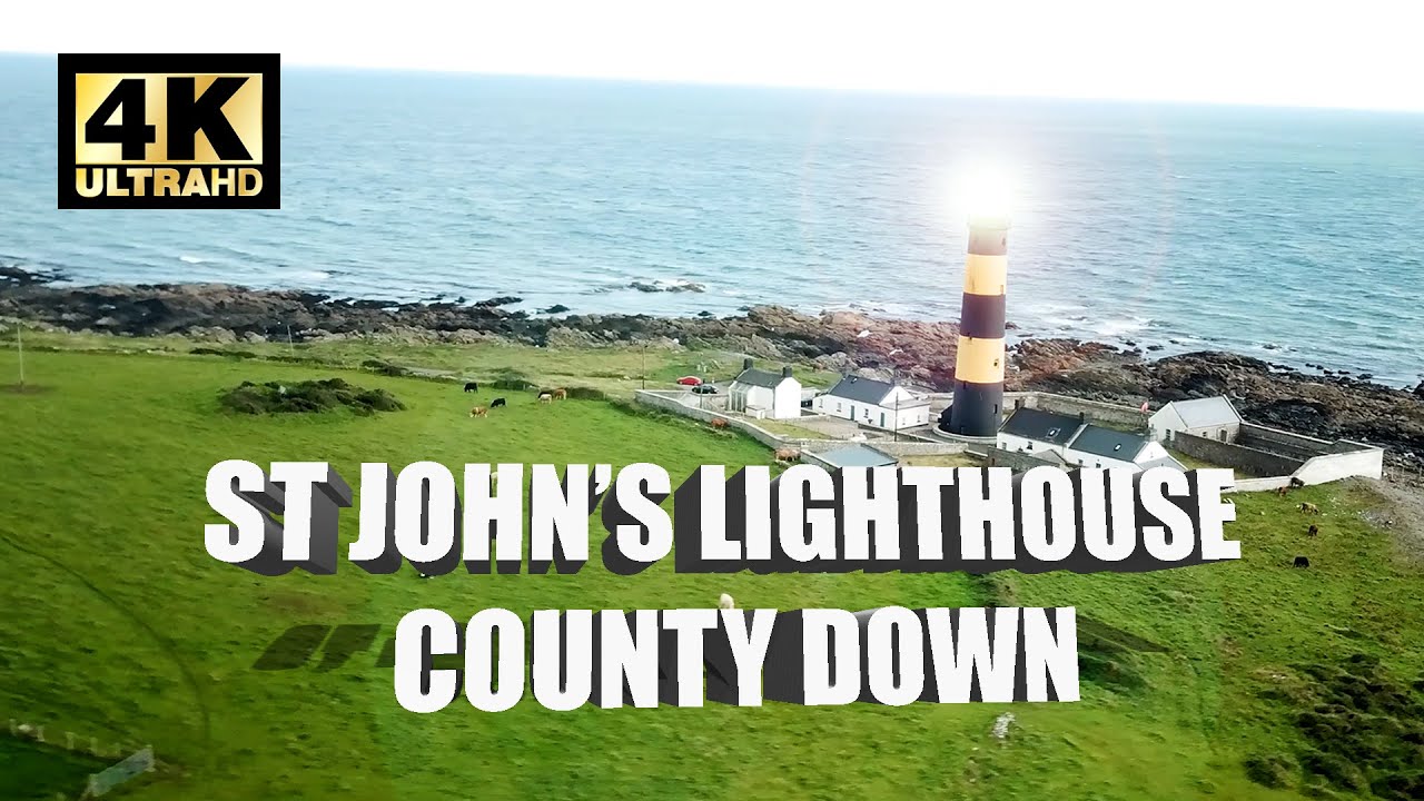 Saint John's Point Lighthouse - County Down - YouTube
