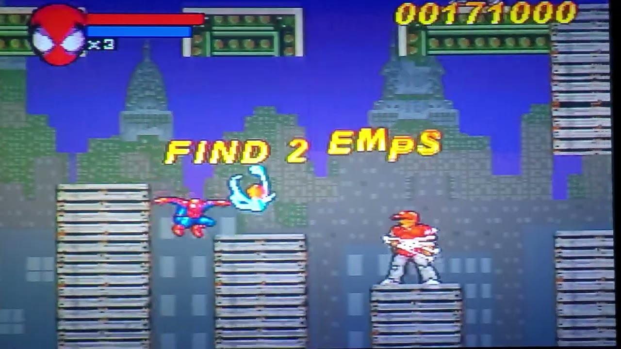 Spider-Man Plug n Play - Streets of the City (Lowest Score Walkthrough ...