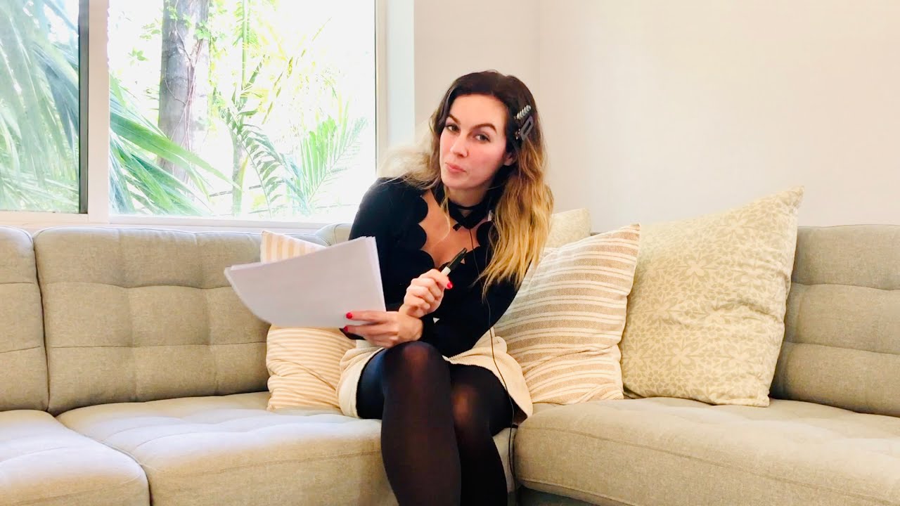 [ASMR] Miss Bell Gives You A Job Interview - YouTube