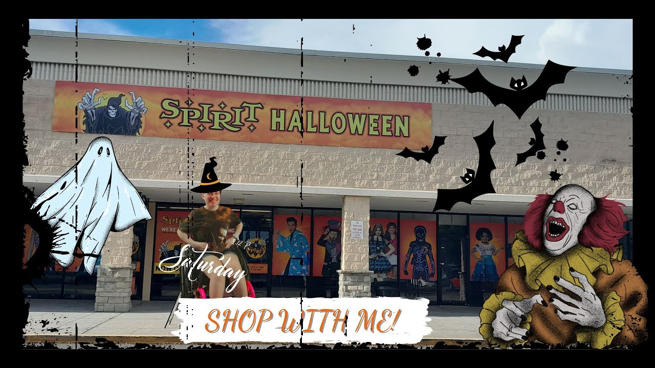 🎃FIRST SPIRIT HALLOWEEN VISIT 2023 COME SHOP WITH ME🎃 - YouTube