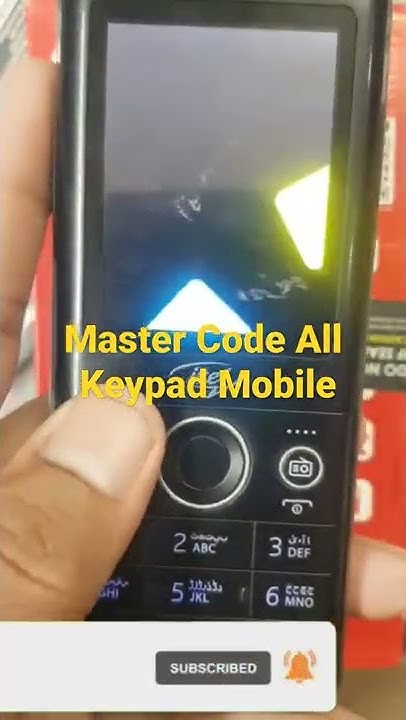 Master Code All Keypad Mobile - YouTube