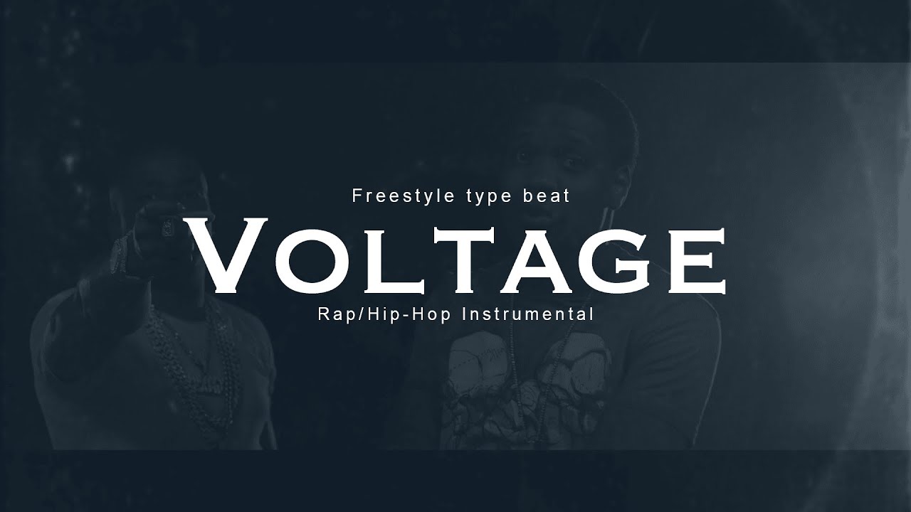 "Voltage" | freestyle type trap beat | Instrumental | Rap beats | Type ...