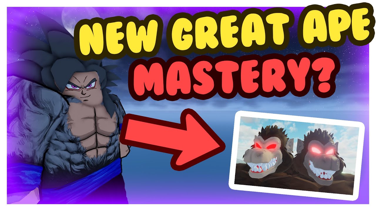 News About The New FPSSJ4 and Great Ape Transformation - YouTube