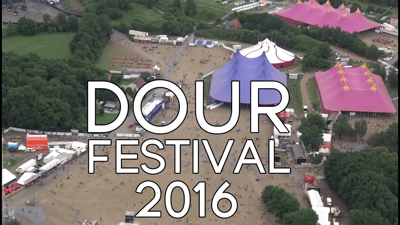 DOUR FESTIVAL 2016 From The Sky - YouTube