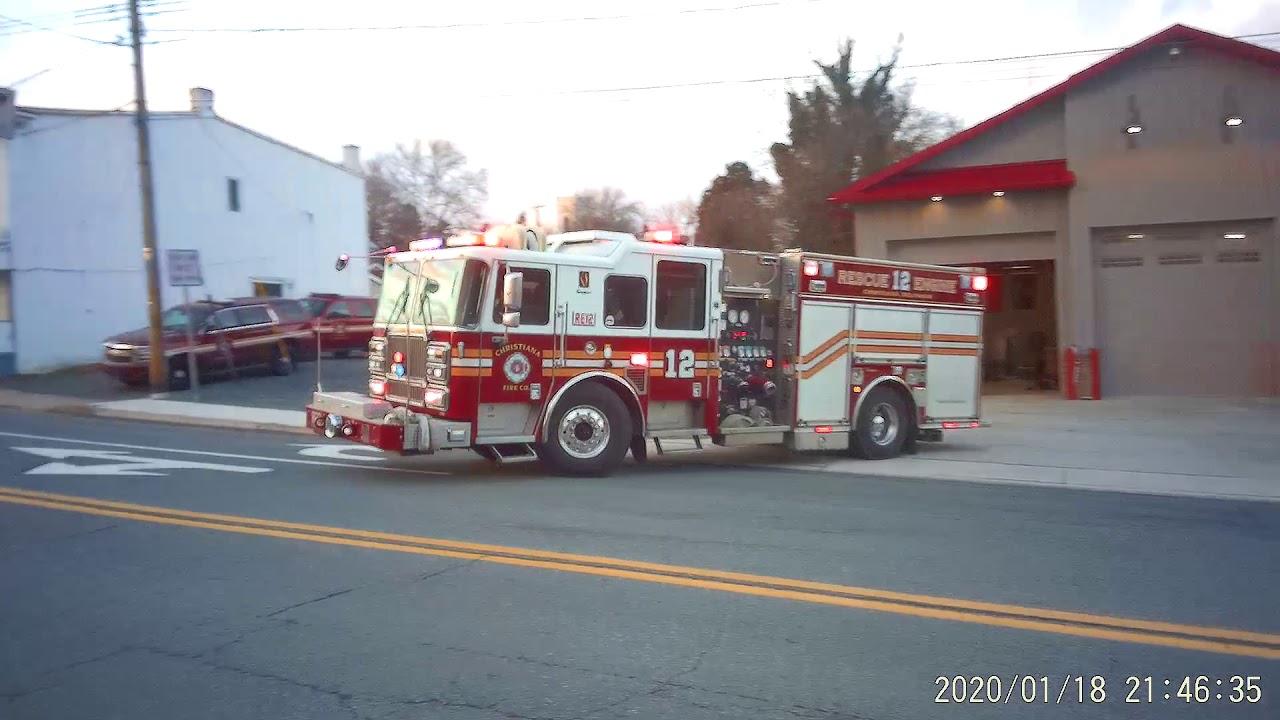 rescue engine 12 responding - YouTube