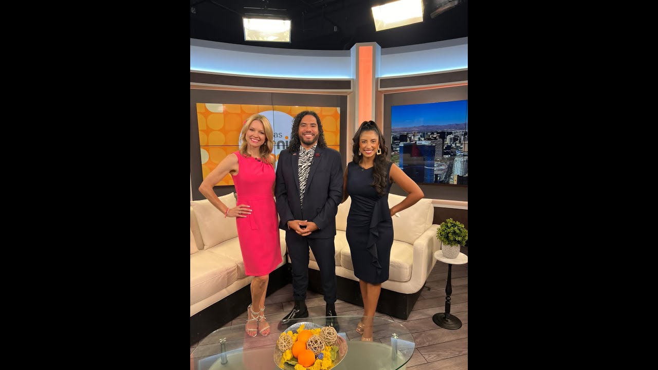 Richard Harrington On ABC Channel 13 The Morning Blend Show Official Richard Harrington On ABC Channel 13 The Morning Blend Show Official