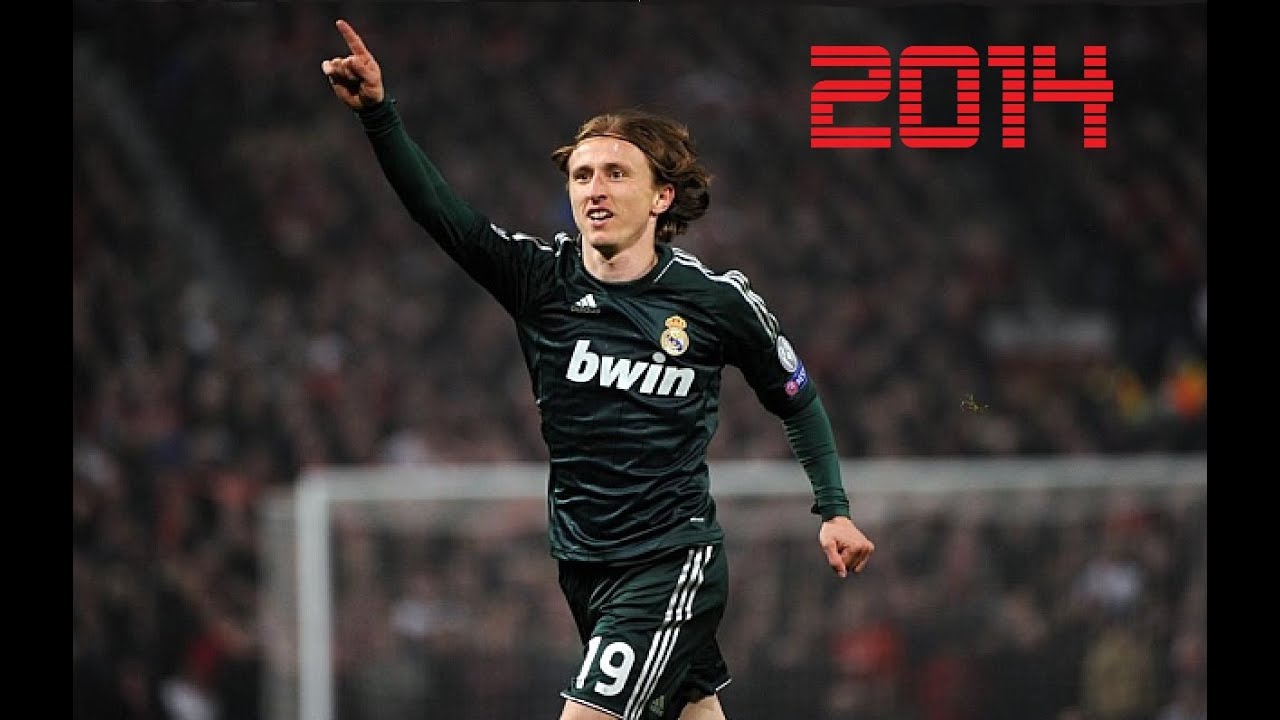 Luka Modric - Midfield Control - YouTube