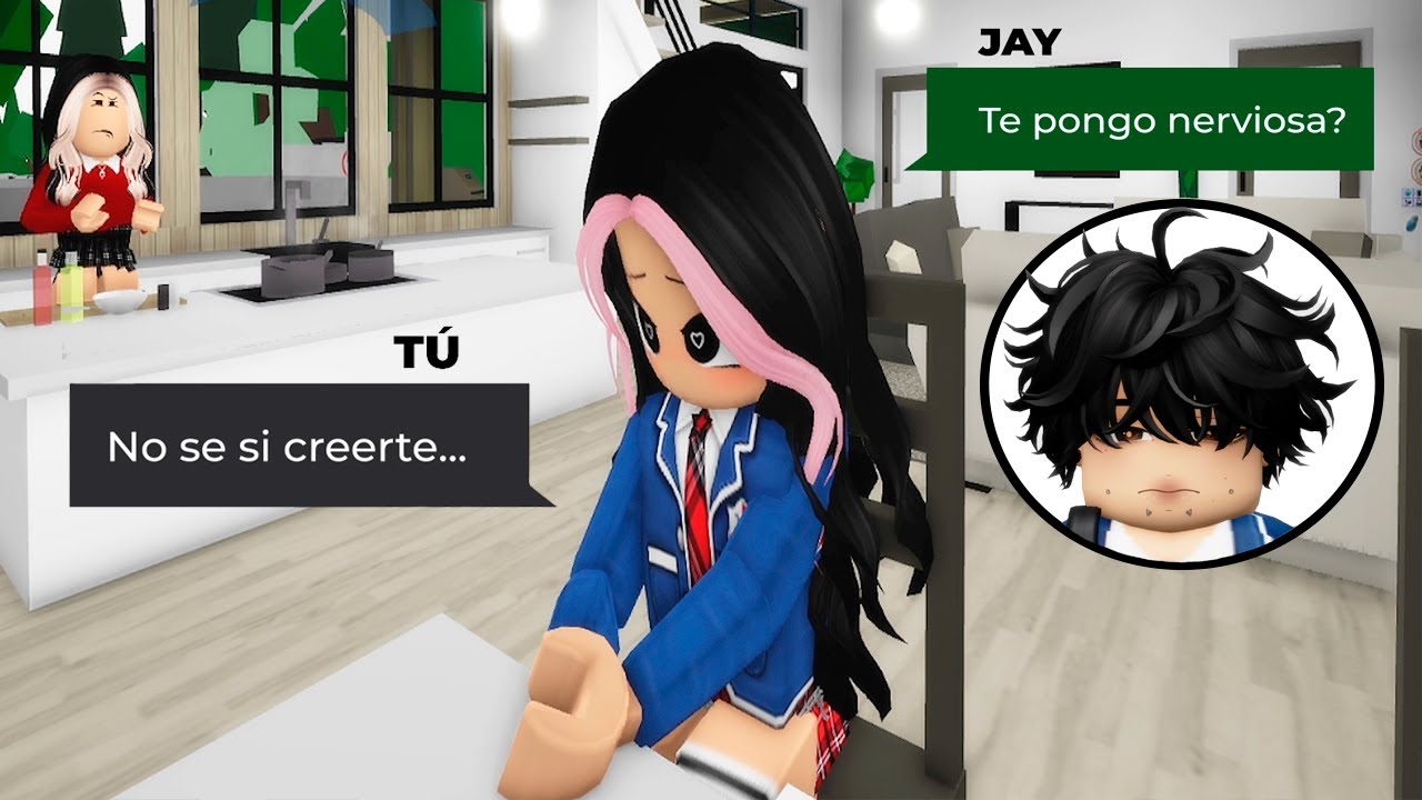 AMOR DE INSTITUTO💔MADNESS LOVE (P3) ~ Historia de Roblox - YouTube