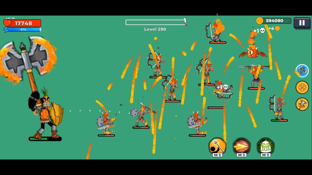 The archers 2_New epuipments level 290 - YouTube