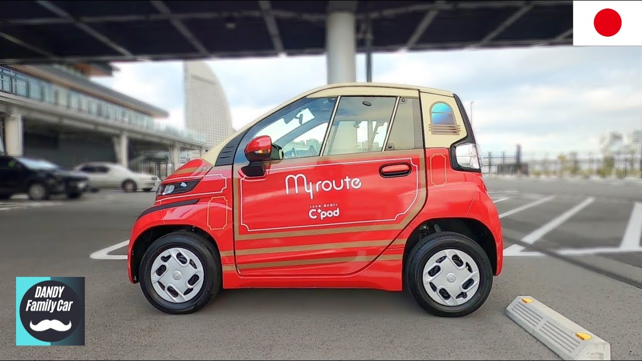 Check out Toyota's Micro Electric Vehicle - YouTube