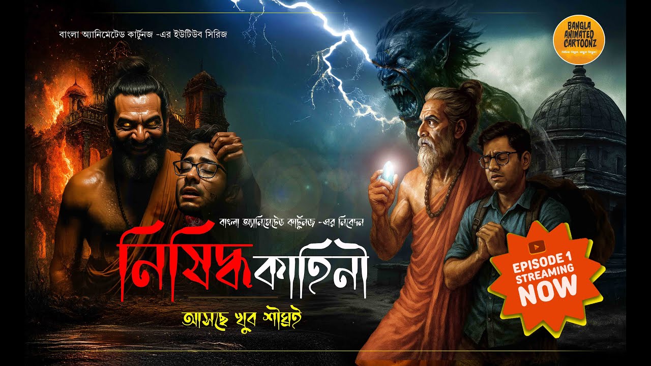 Nishiddho Kahini - A Story of Forbidden Love | Official Teaser - YouTube