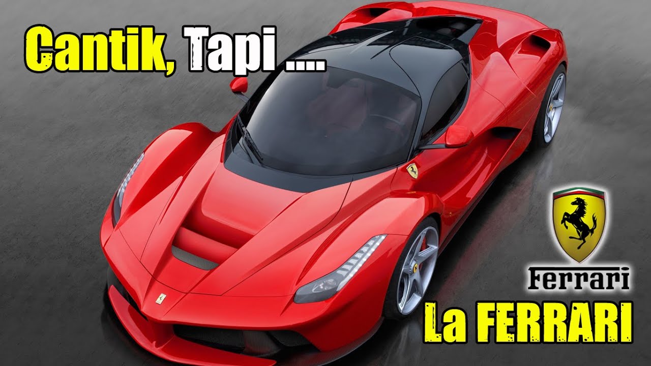 Ferrari LA FERRARI - YouTube