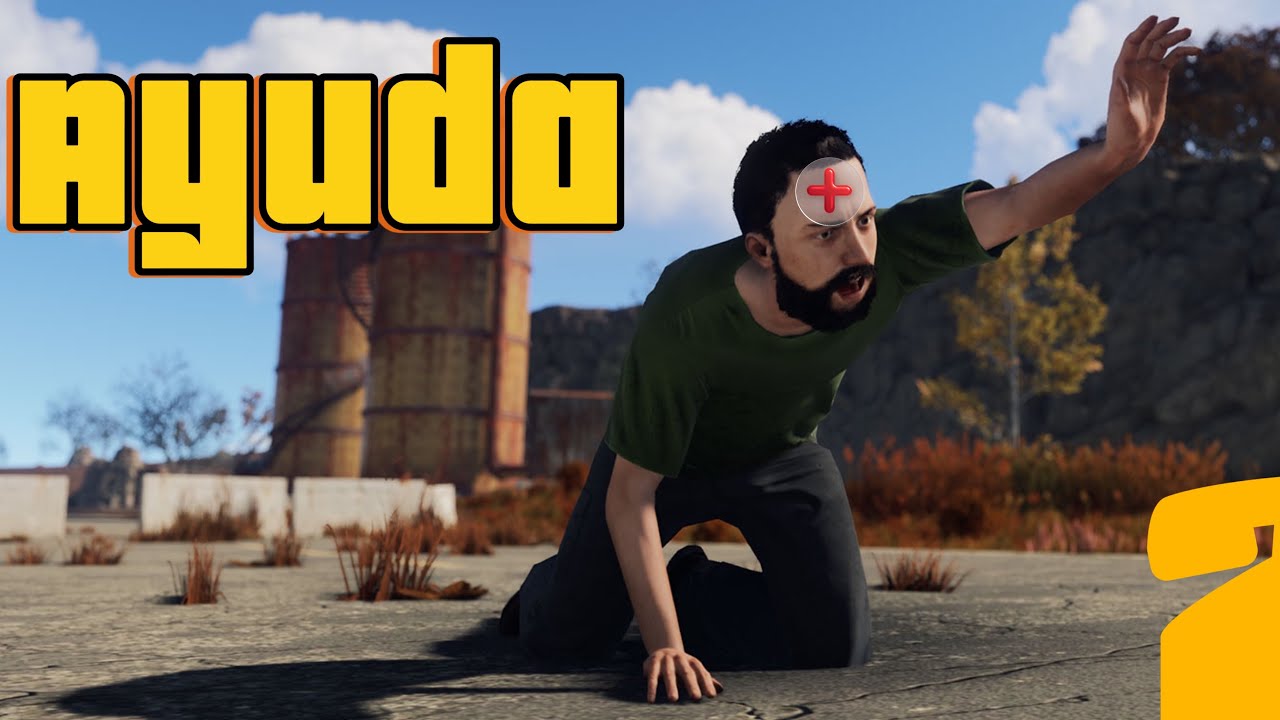Mi primera vez jugando rust - YouTube